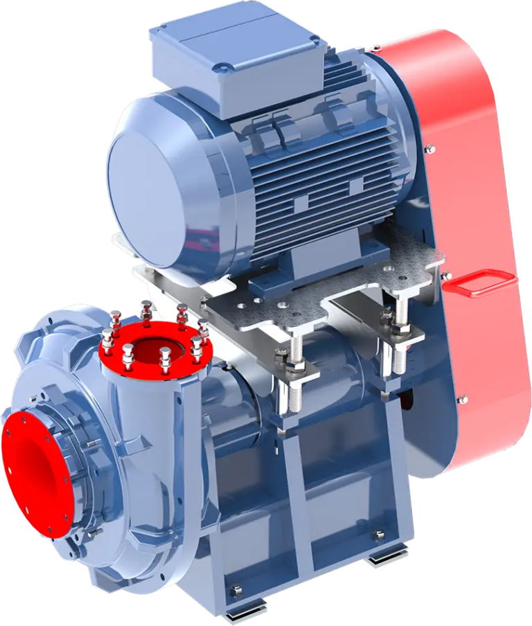Linatex® centrifugal pumps – B&D Process Equipment / Aufbereitungsanlagen für Sand & Kies