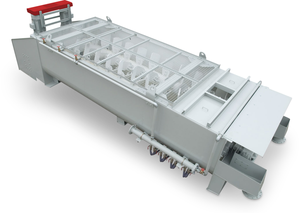 Schwertwäschen – B&D Process Equipment / Aufbereitungsanlagen für Sand & Kies