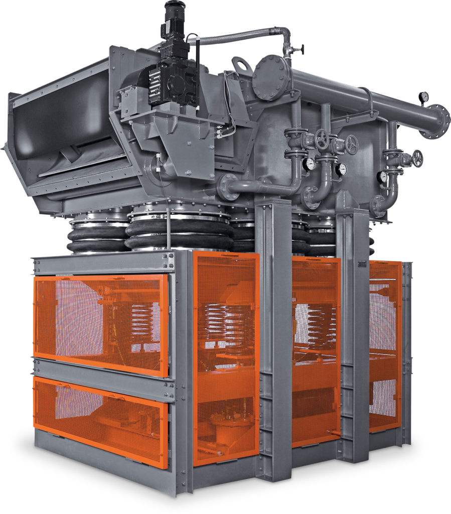 Jigs – B&D Process Equipment / Aufbereitungsanlagen für Sand & Kies