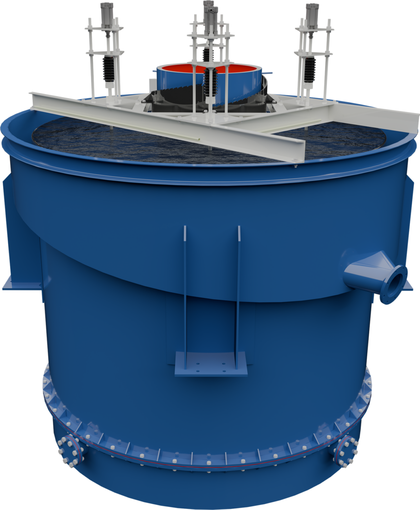 Dense Medium Separator – B&D Process Equipment / Aufbereitungsanlagen ...